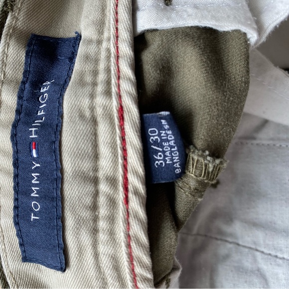 Tommy Hilfiger | Pants | Tommy Hilfiger Olive Green Slacks | Poshmark